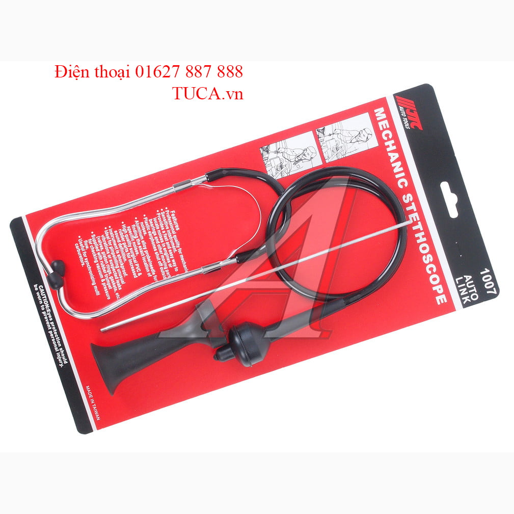 Tai nghe tiếng gõ động cơ JTC 1007 - TUCA - Dụng cụ sửa chữa ô tô, xe máy